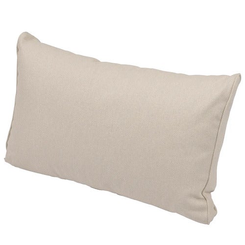 Isolde Ryggdyna B65 H38 Beige Fritab | Stort sortiment av dynor hos Hulténs Hulténs